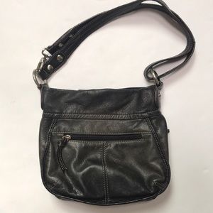 Clarks | Bags | Vintage Leather Crossbody Shoulder Bag | Poshmark